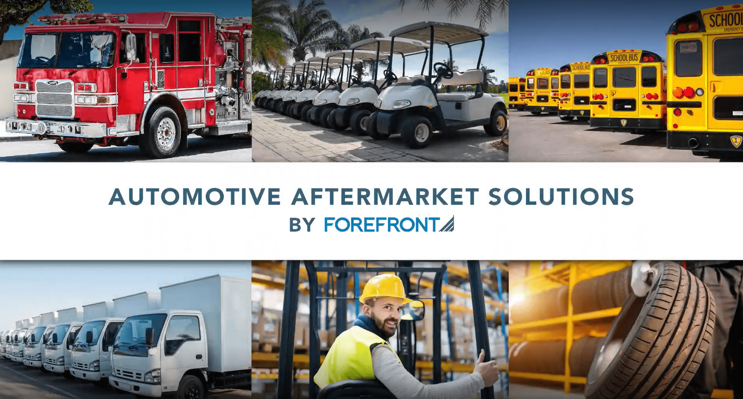 Automotive Aftermarket Solutions by ForeFront – ForeFront, Inc