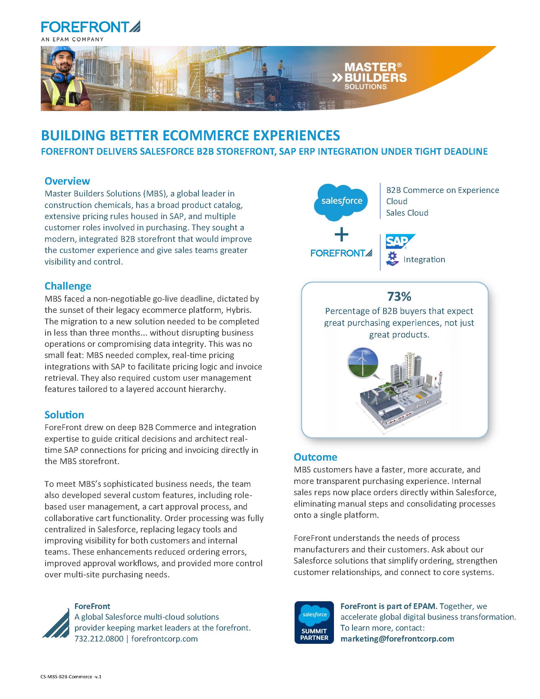 Building Better E-Commerce Experiences: Forefront Delivers Salesforce ...